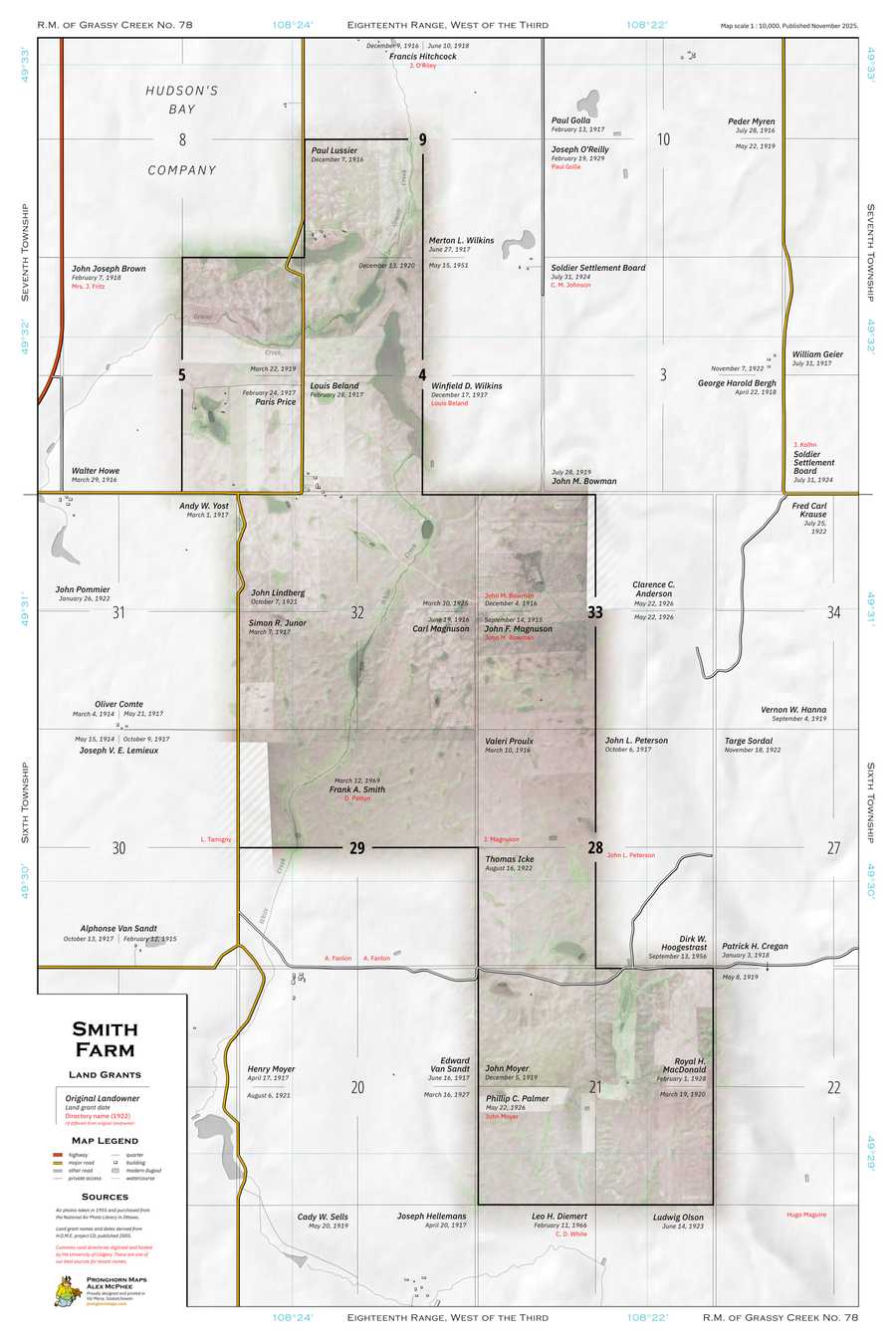 Historic Farm Maps