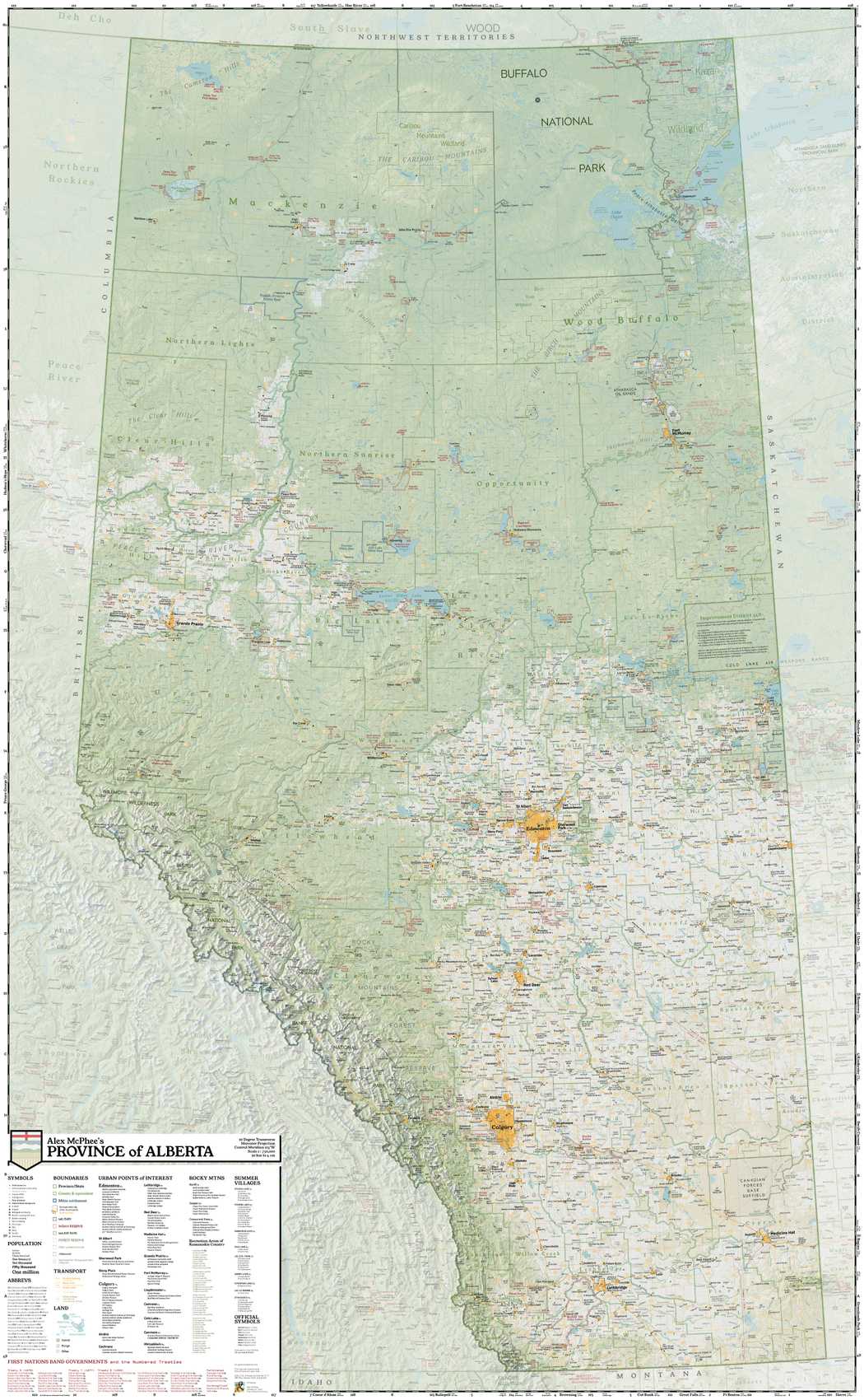 McPhee's Alberta