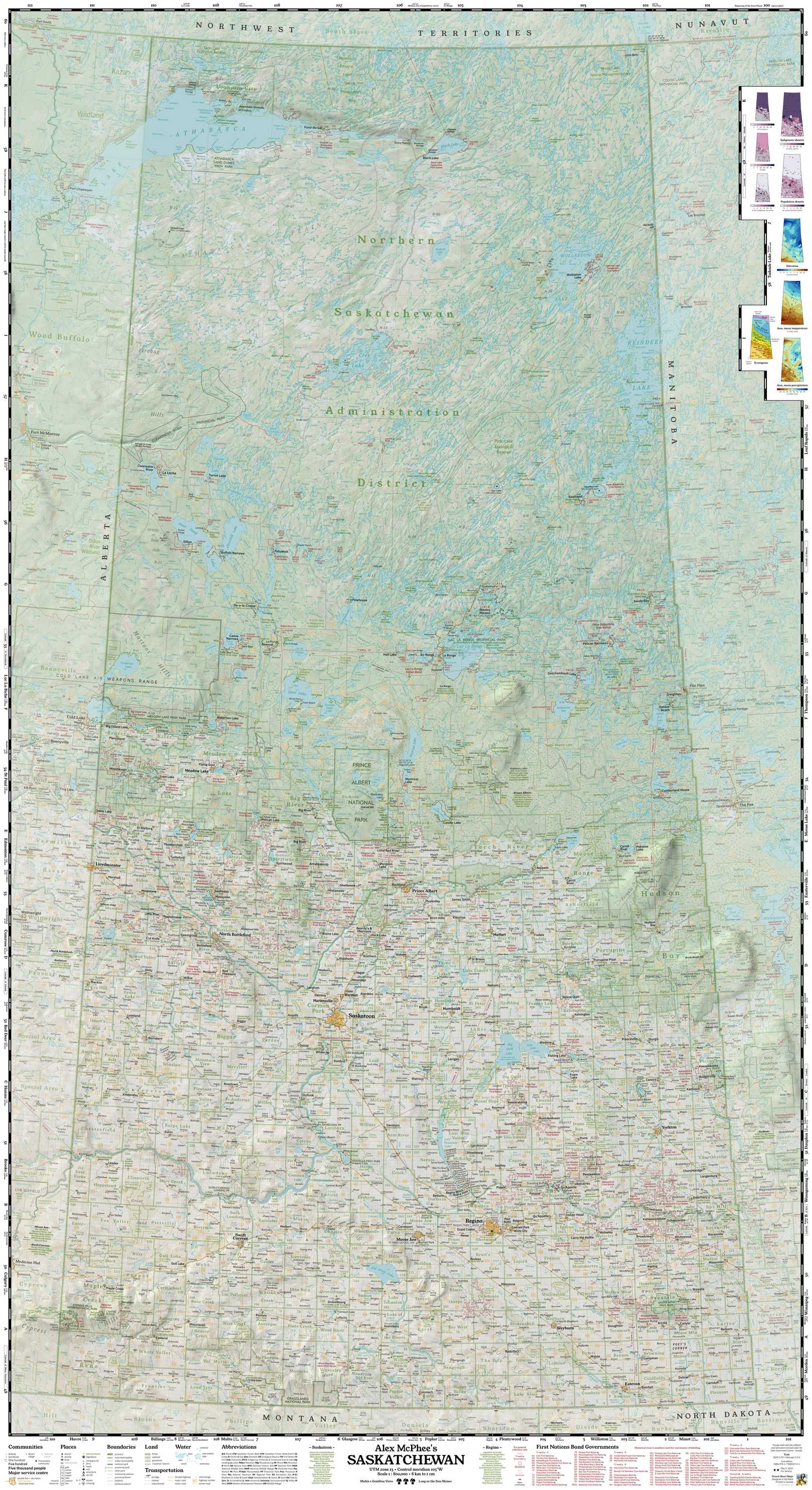 McPhee's Saskatchewan