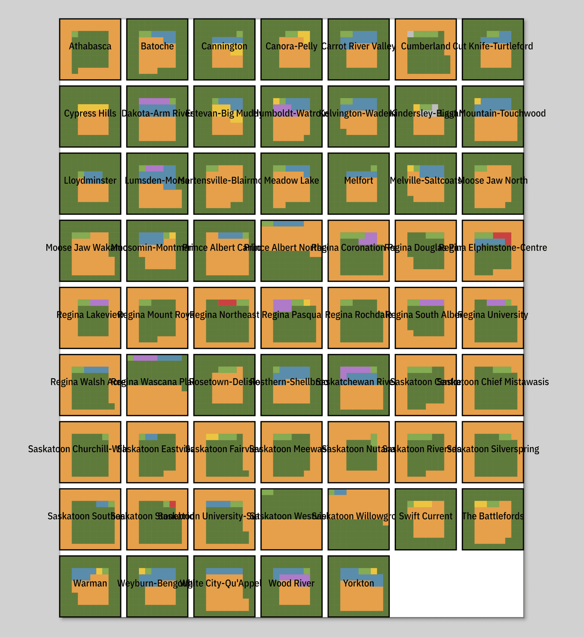 Grid Cartogram Secrets